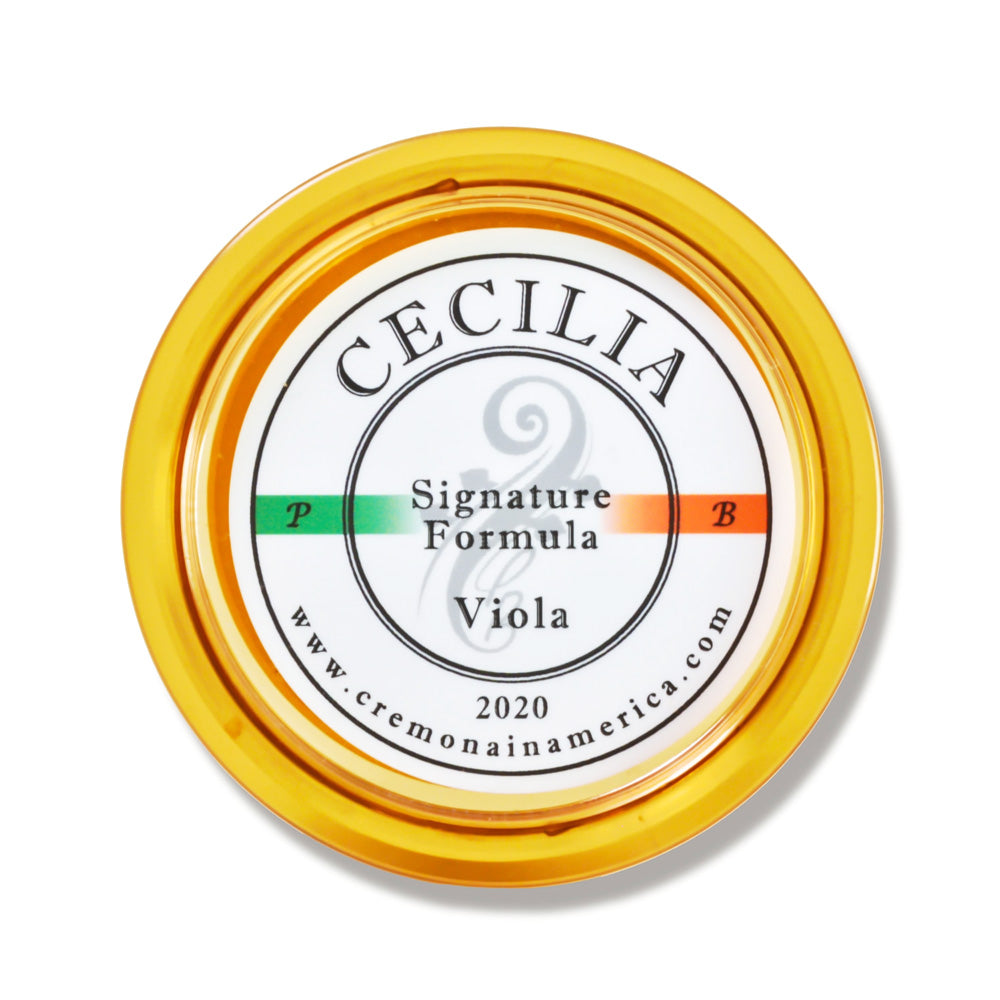 Cecilia Signature Formula Viola Rosin Half Cake – Violins Australia