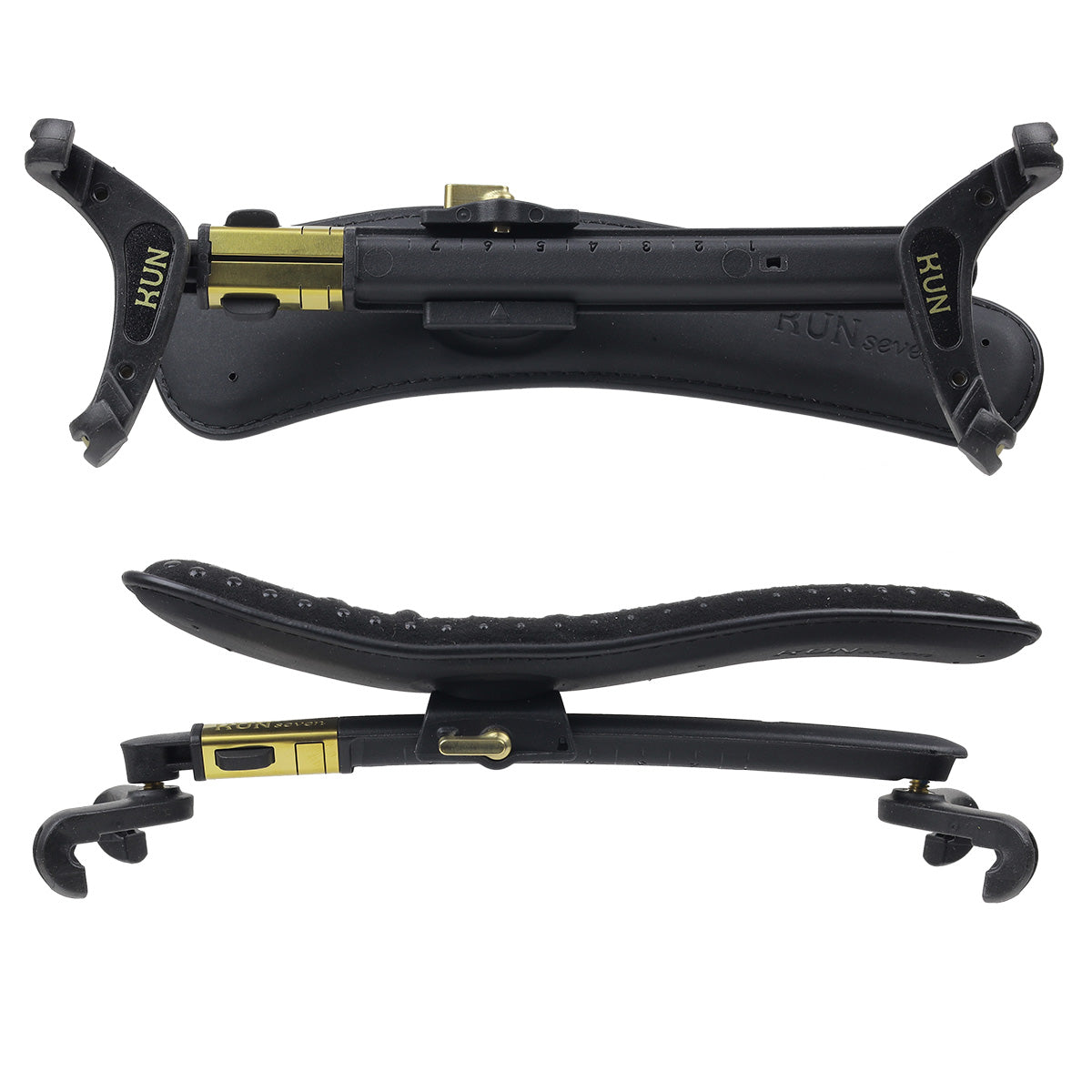 Kun Seven Violin Shoulder Rest 4/4 – Violins Australia