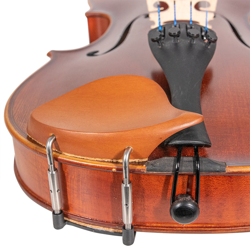 Violin Chinrest - Teller Dresden Boxwood – Violins Australia