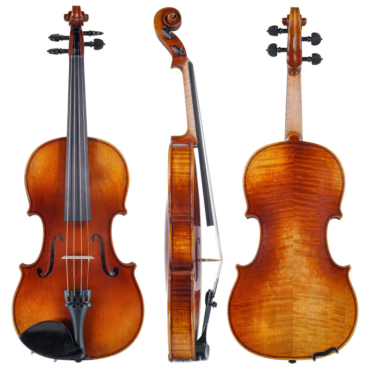 Johann Stauffer #803E Stradivari Model Violin 4/4 – Violins Australia