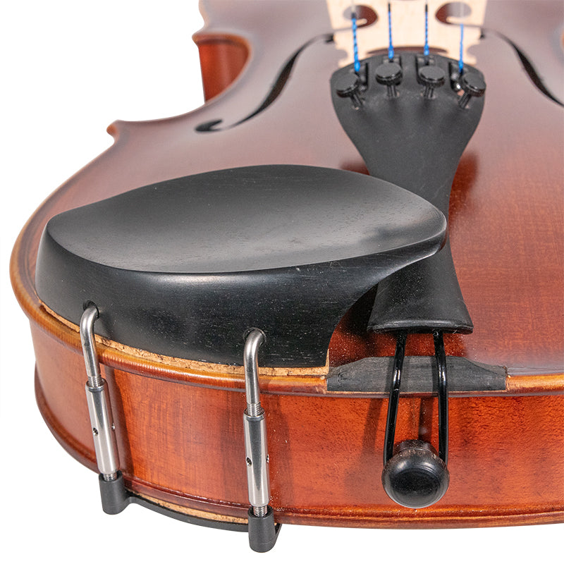 Violin Chinrest - Teller Tekka Ebony – Violins Australia