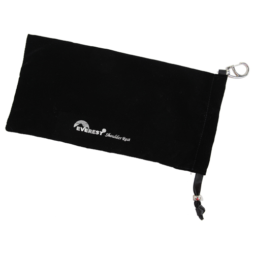 Everest Shoulder Rest Pouch Black – Violins Australia