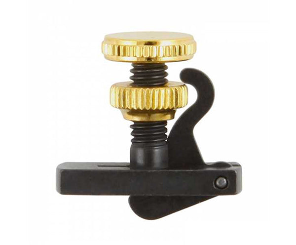 Violin String Adjuster - Black/Gold English – Violins Australia