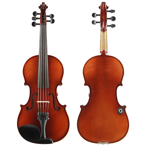 Realist E-Series Acoustic Electric Violin 5 String – Violins Australia