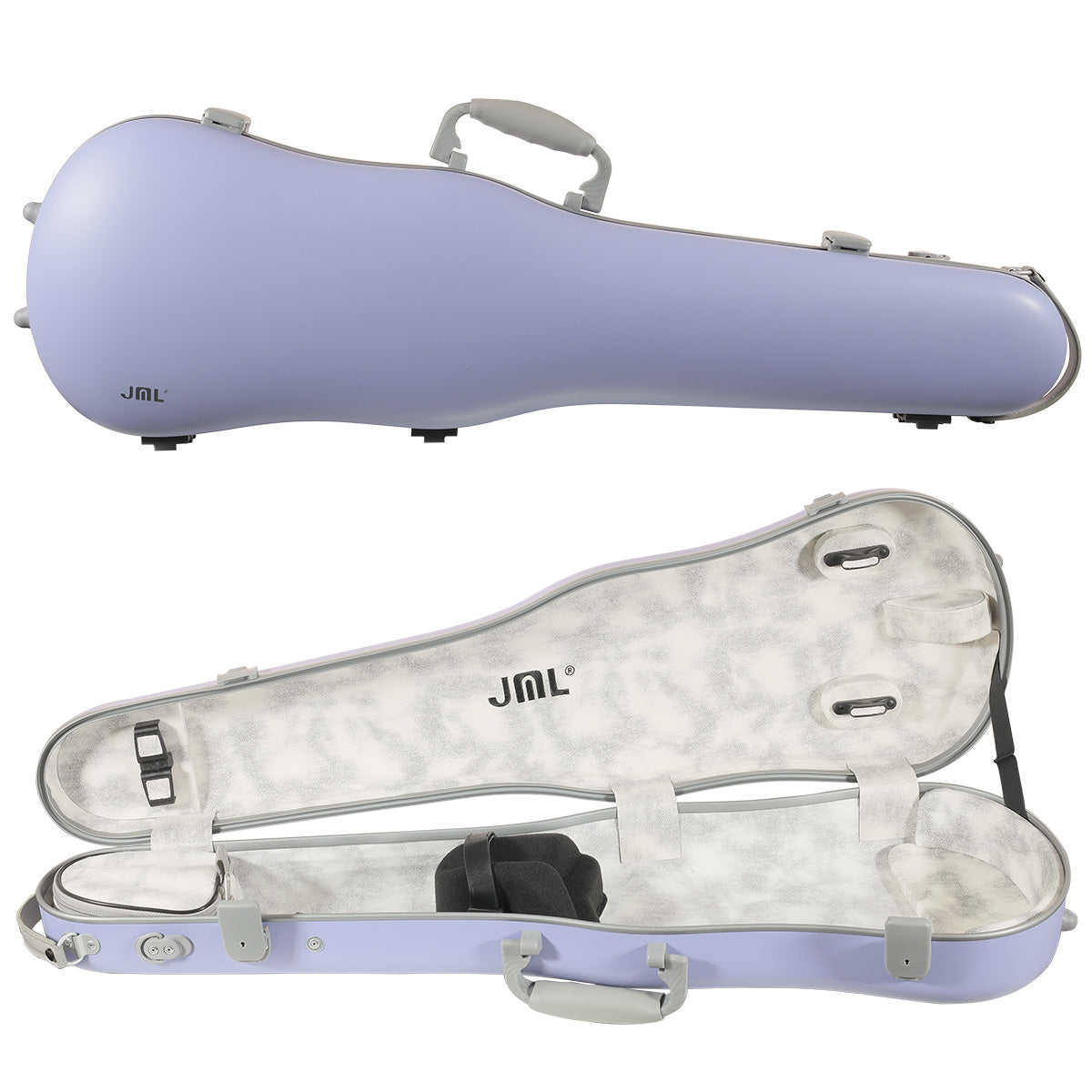 JML Carbon Fibre 1.5 Shaped Violin Case Twilight Purple 4/4 – Violins ...