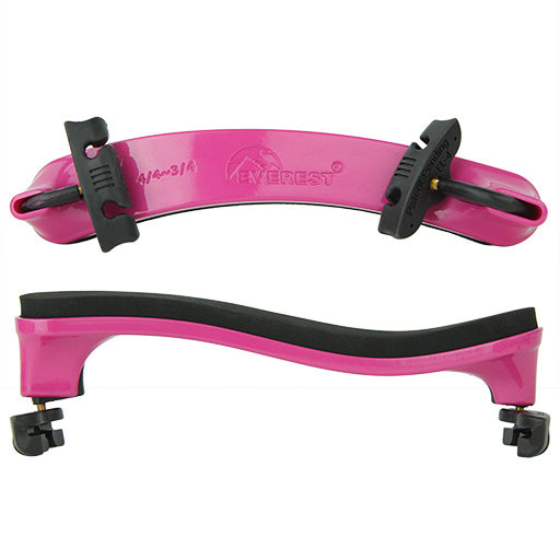 Everest Collapsible Violin Shoulder Rest Hot Pink 4/4-3/4 – Violins ...