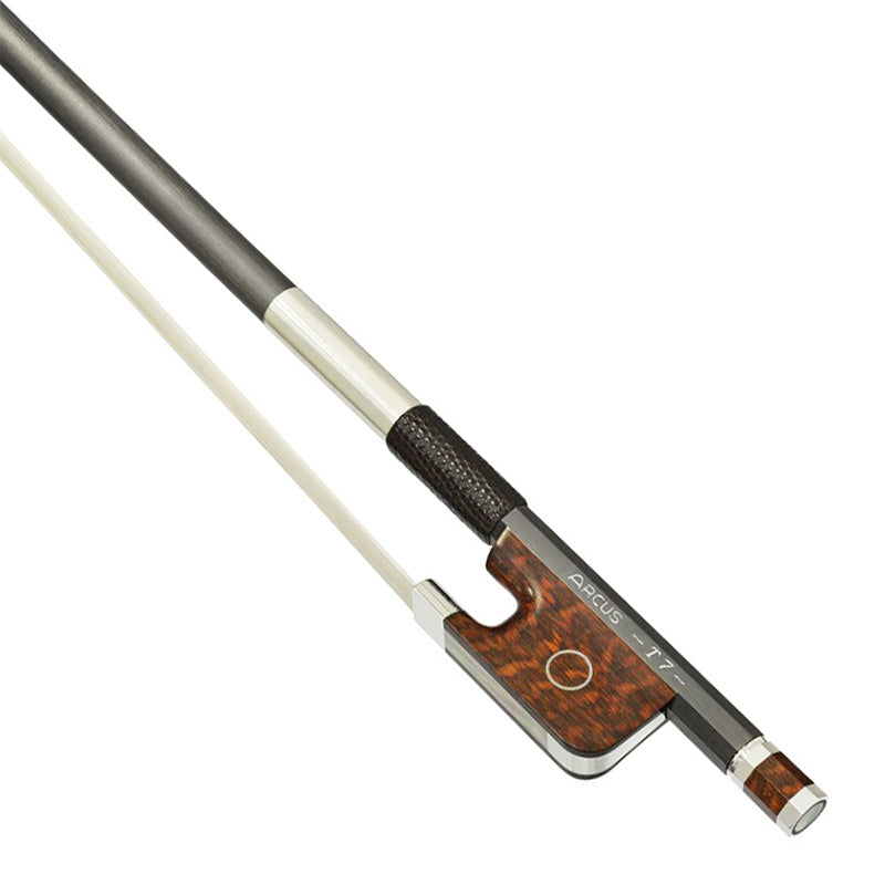Arcus T7 Silver Round Cello Bow – Violins Australia