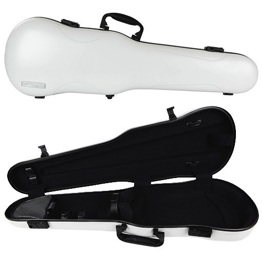 GEWA Air 1.7 Shaped Violin Case White Matte – Violins Australia
