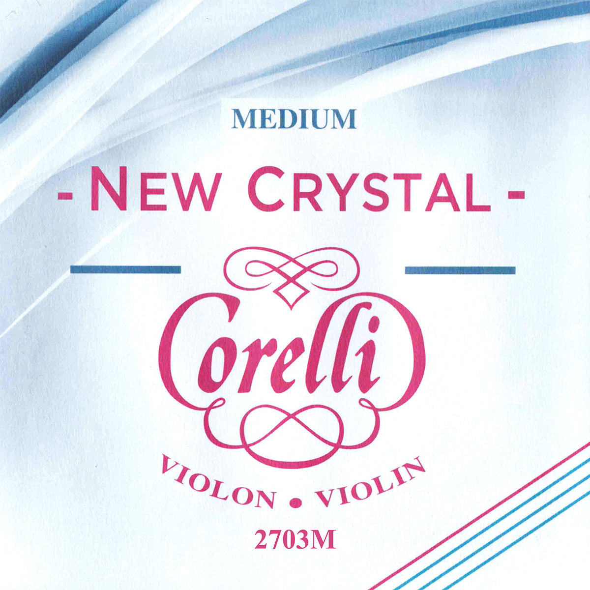Corelli New Crystal Violin D String 1/2 Medium – Violins Australia