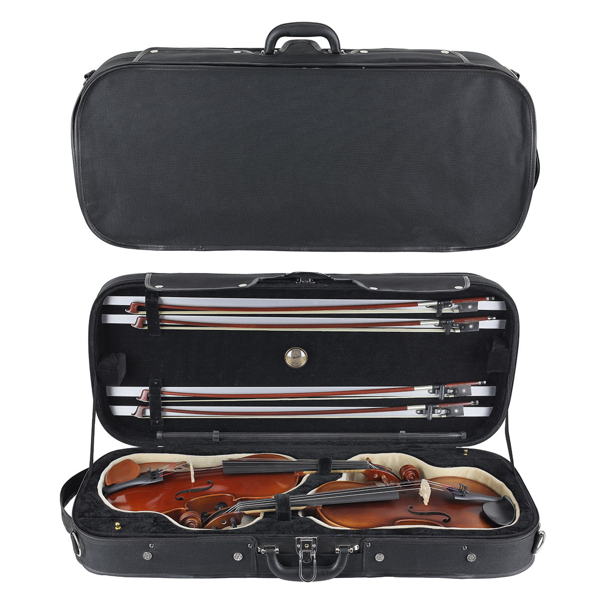 Double Violin Case - Kreisler Two Violins – Violins Australia