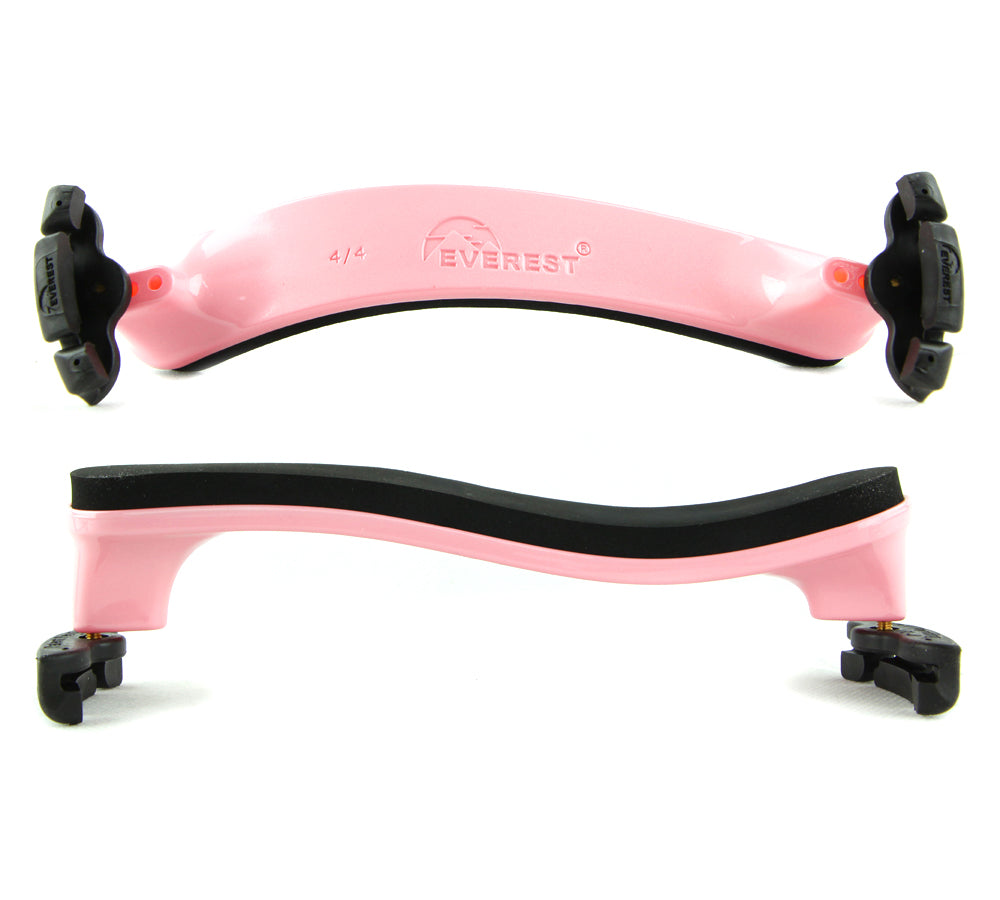 Everest Spring Collection Violin Shoulder Rest Light Pink 1/4-1/10 ...