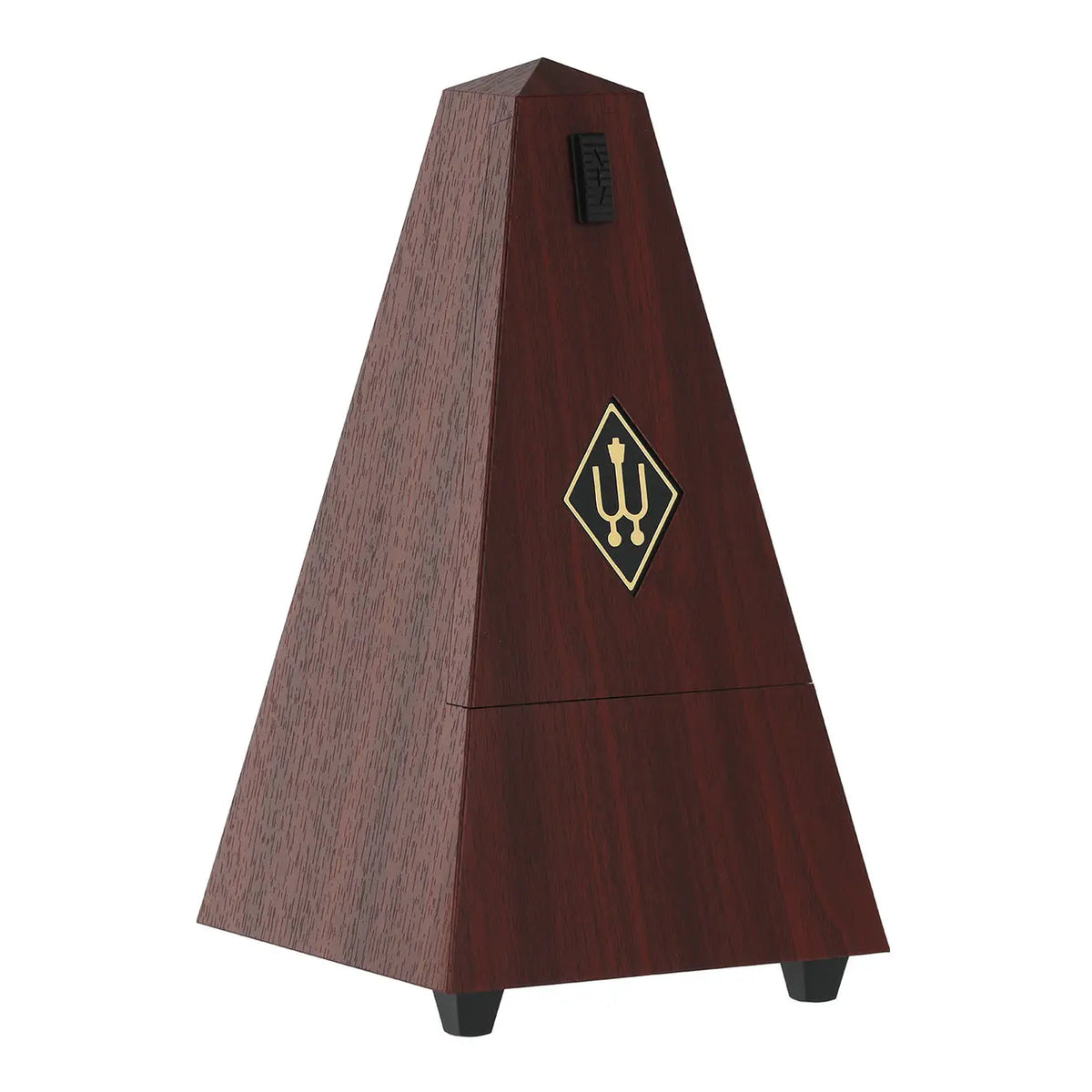 Wittner Pyramid Plastic Metronome Mahogany – Violins Australia