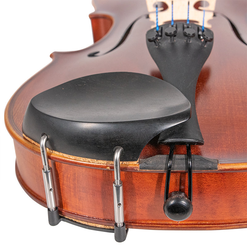 Violin Chinrest - Teller Hill Ebony – Violins Australia