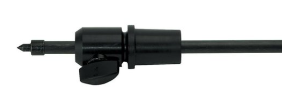 Cello Endpin & Assembly - Gewa Arc 61cm Cone 26/28mm – Violins Australia