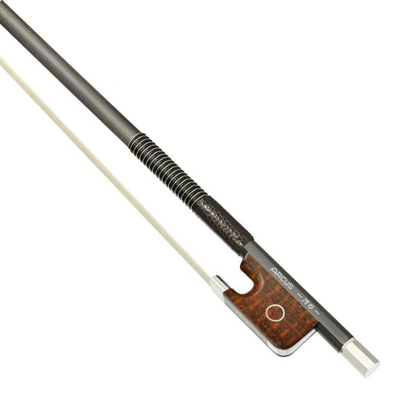 Arcus M6 Silver Round Viola Bow – Violins Australia