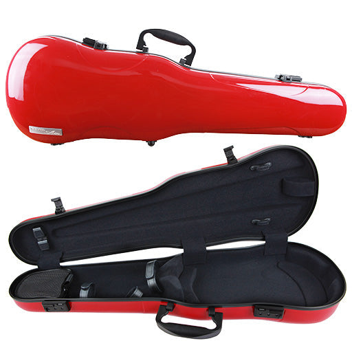 GEWA Air 1.7 Shaped Violin Case Red Gloss – Violins Australia