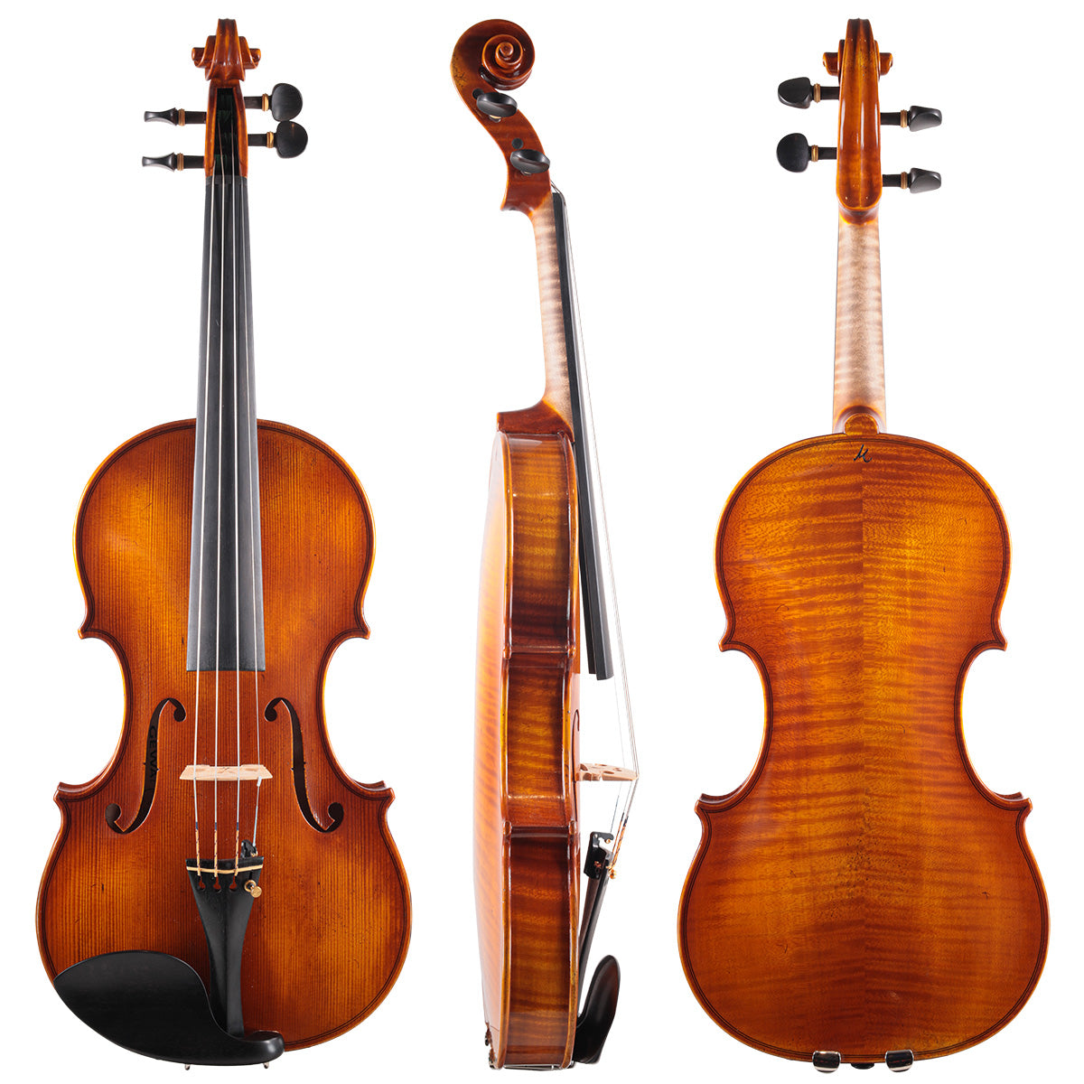 GEWA Georg Walther Soloist Guarneri "La Campanella" Model Violin 4/4 ...
