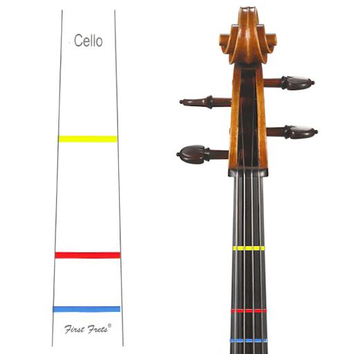First Fret Cello 1/4 – Violins Australia