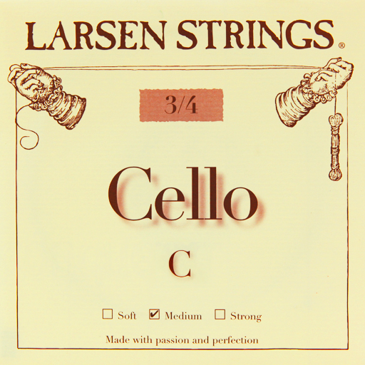 Larsen Cello C String 3/4 Size – Violins Australia